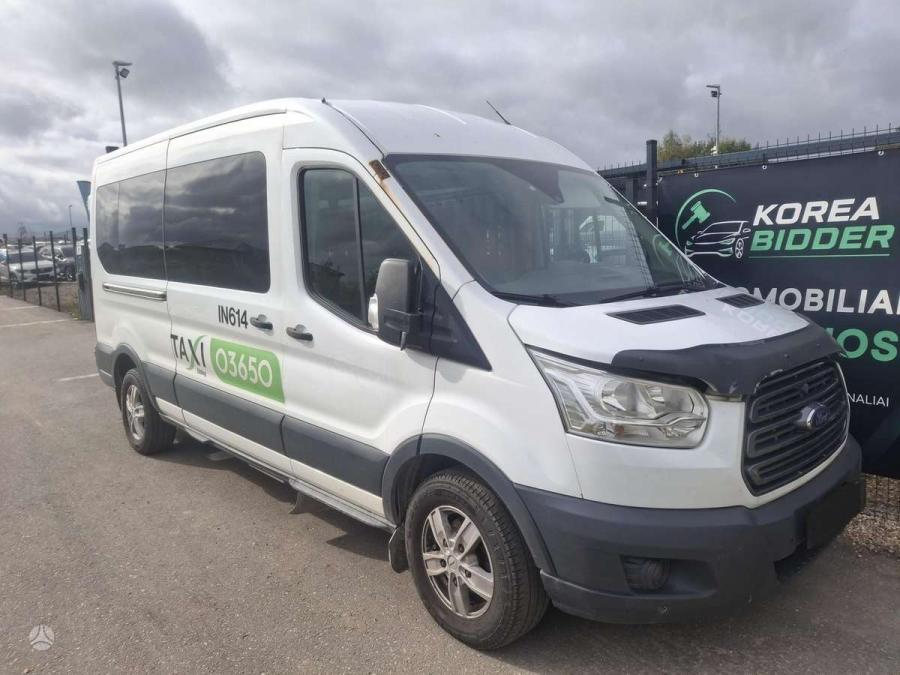 Balts Ford Transit 2017 Viļņa, ar dzinēja tilpumu 2.00 L un nobraukumu 438 tūkst. km par 5800 €, foto 4 vietnē AUTOMOTO.COM.LV