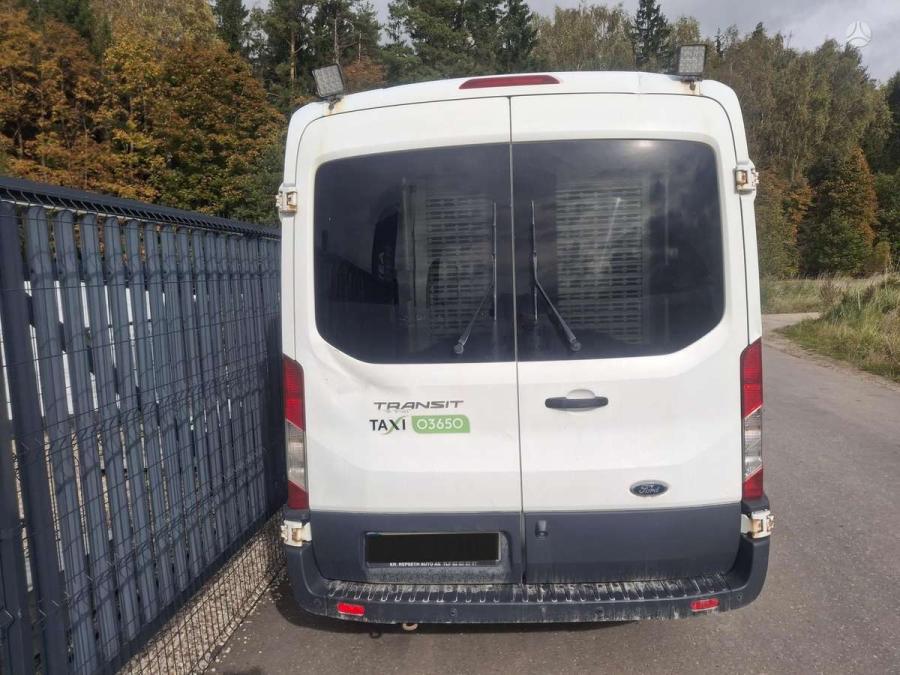 Balts Ford Transit 2017 Viļņa, ar dzinēja tilpumu 2.00 L un nobraukumu 438 tūkst. km par 5800 €, foto 6 vietnē AUTOMOTO.COM.LV