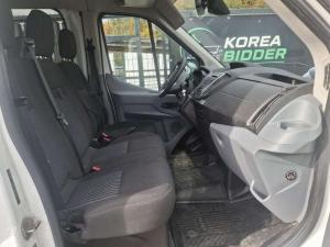 Balts Ford Transit 2017 Viļņa, ar dzinēja tilpumu 2.00 L un nobraukumu 438 tūkst. km par 5800 €, foto 8 vietnē AUTOMOTO.COM.LV