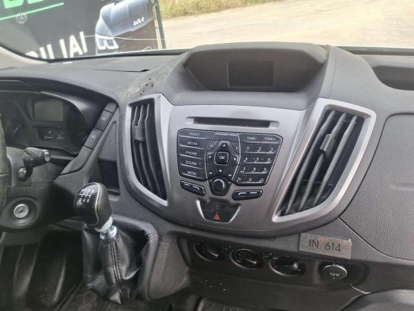 Balts Ford Transit 2017 Viļņa, ar dzinēja tilpumu 2.00 L un nobraukumu 438 tūkst. km par 5800 €, foto 10 vietnē AUTOMOTO.COM.LV