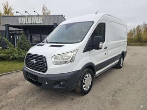 Balts Ford Transit 2017 Pakruojis, ar dzinēja tilpumu 2.00 L un nobraukumu 223 tūkst. km par 6400 €, foto  vietnē AUTOMOTO.COM.LV