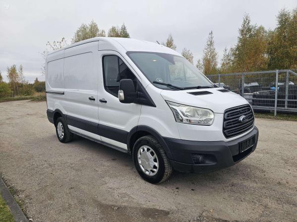 Ford Transit 2017 Pakruojis vietnÄ Balts Ford Transit 2017 Pakruojis, ar dzinÄja tilpumu 2.00 L un nobraukumu 223 tÅ«kst. km par 6400 ā¬, foto 3 vietnÄ AUTOMOTO.COM.LV