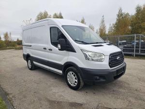 Balts Ford Transit 2017 Pakruojis, ar dzinēja tilpumu 2.00 L un nobraukumu 223 tūkst. km par 6400 €, foto 3 vietnē AUTOMOTO.COM.LV