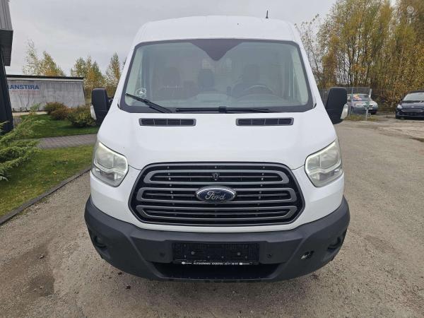 Ford Transit 2017 Pakruojis vietnÄ Balts Ford Transit 2017 Pakruojis, ar dzinÄja tilpumu 2.00 L un nobraukumu 223 tÅ«kst. km par 6400 ā¬, foto 4 vietnÄ AUTOMOTO.COM.LV