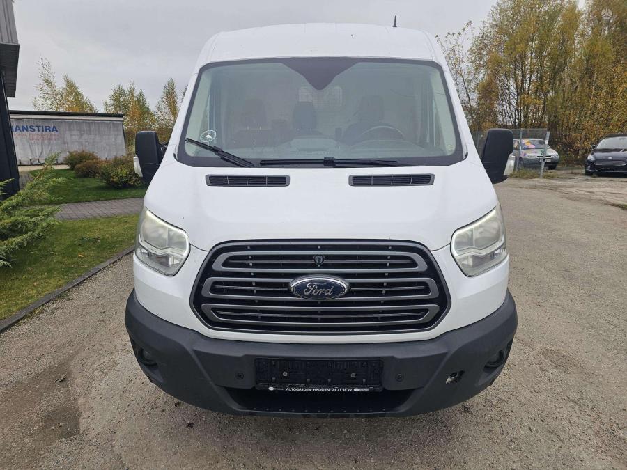 Balts Ford Transit 2017 Pakruojis, ar dzinēja tilpumu 2.00 L un nobraukumu 223 tūkst. km par 6400 €, foto 4 vietnē AUTOMOTO.COM.LV