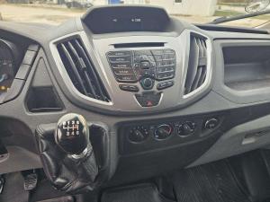Balts Ford Transit 2017 Pakruojis, ar dzinēja tilpumu 2.00 L un nobraukumu 223 tūkst. km par 6400 €, foto 10 vietnē AUTOMOTO.COM.LV