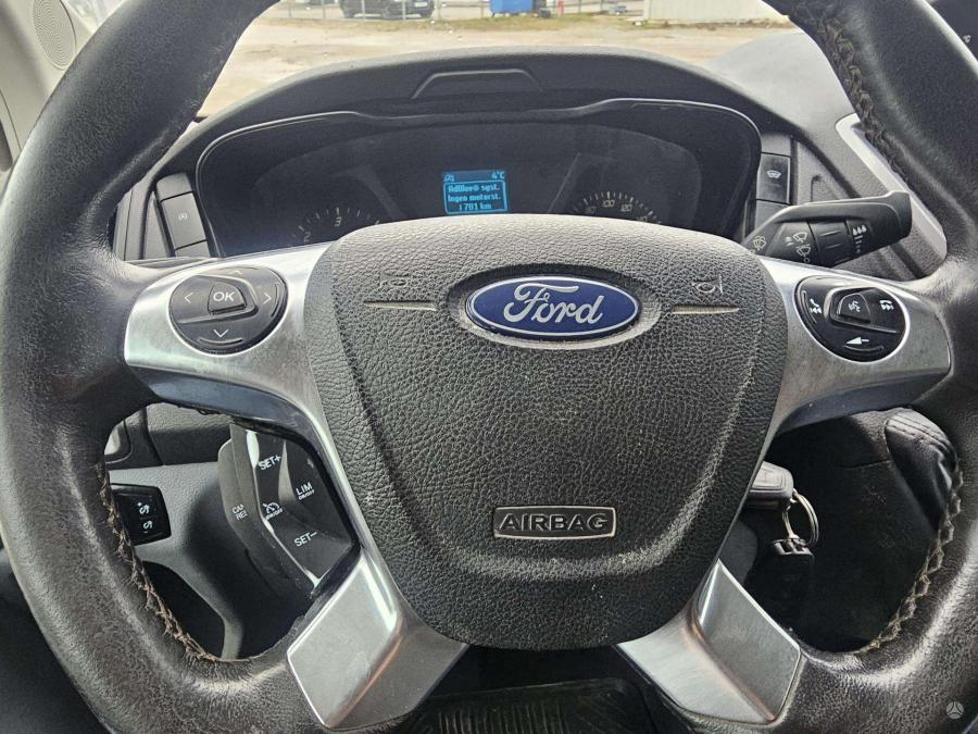 Balts Ford Transit 2017 Pakruojis, ar dzinēja tilpumu 2.00 L un nobraukumu 223 tūkst. km par 6400 €, foto 11 vietnē AUTOMOTO.COM.LV