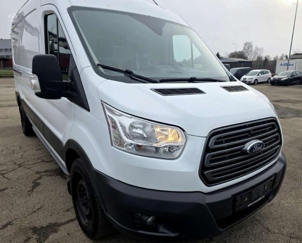 Balts Ford Transit 2018 Marijampole, ar dzinēja tilpumu 2.00 L un nobraukumu 269 tūkst. km par 9390 €, foto 1 vietnē AUTOMOTO.COM.LV