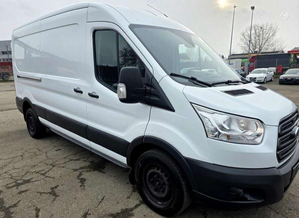 Balts Ford Transit 2018 Marijampole, ar dzinēja tilpumu 2.00 L un nobraukumu 269 tūkst. km par 9390 €, foto 2 vietnē AUTOMOTO.COM.LV