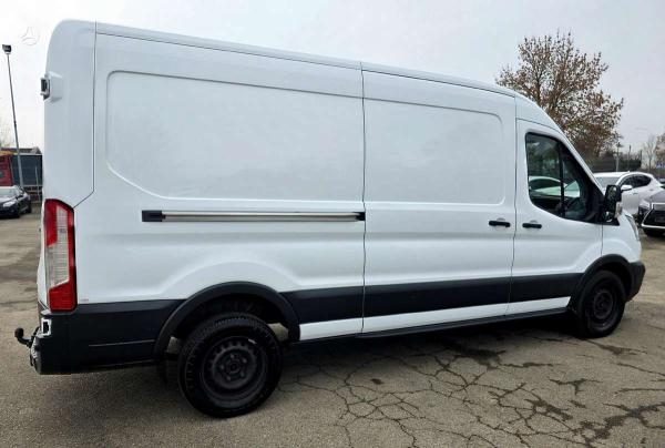Balts Ford Transit 2018 Marijampole, ar dzinēja tilpumu 2.00 L un nobraukumu 269 tūkst. km par 9390 €, foto 3 vietnē AUTOMOTO.COM.LV