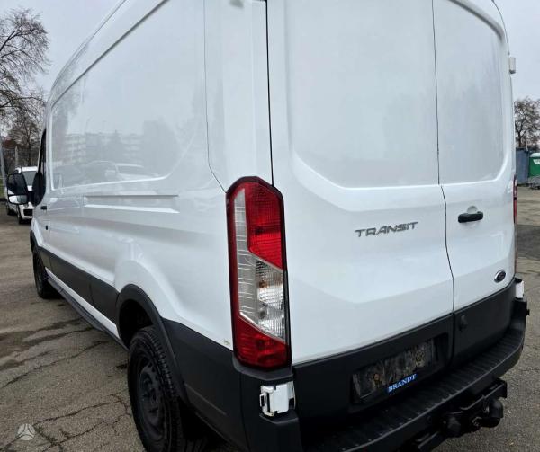 Balts Ford Transit 2018 Marijampole, ar dzinēja tilpumu 2.00 L un nobraukumu 269 tūkst. km par 9390 €, foto 5 vietnē AUTOMOTO.COM.LV