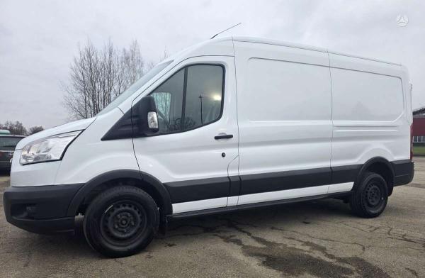 Balts Ford Transit 2018 Marijampole, ar dzinēja tilpumu 2.00 L un nobraukumu 269 tūkst. km par 9390 €, foto 7 vietnē AUTOMOTO.COM.LV