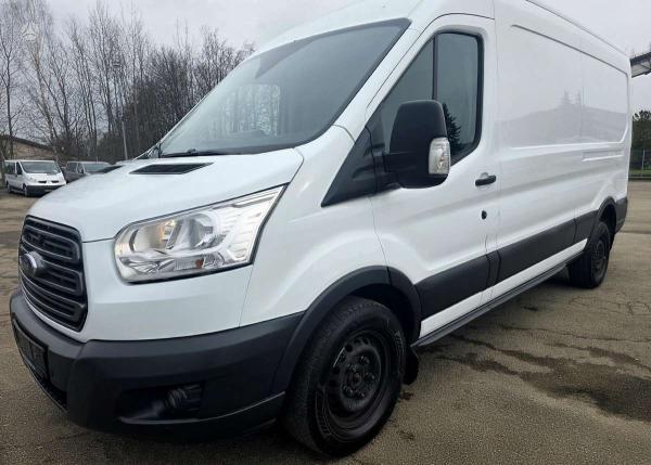 Balts Ford Transit 2018 Marijampole, ar dzinēja tilpumu 2.00 L un nobraukumu 269 tūkst. km par 9390 €, foto 8 vietnē AUTOMOTO.COM.LV
