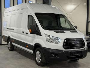 Balts Ford Transit 2018 Marijampole, ar dzinēja tilpumu 2.00 L un nobraukumu 250 tūkst. km par 11900 €, foto  vietnē AUTOMOTO.COM.LV