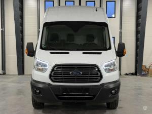 Balts Ford Transit 2018 Marijampole, ar dzinēja tilpumu 2.00 L un nobraukumu 250 tūkst. km par 11900 €, foto 4 vietnē AUTOMOTO.COM.LV