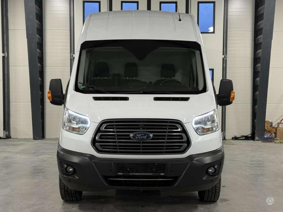 Balts Ford Transit 2018 Marijampole, ar dzinēja tilpumu 2.00 L un nobraukumu 250 tūkst. km par 11900 €, foto 4 vietnē AUTOMOTO.COM.LV