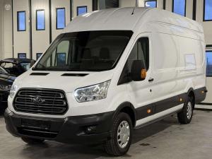 Balts Ford Transit 2018 Marijampole, ar dzinēja tilpumu 2.00 L un nobraukumu 250 tūkst. km par 11900 €, foto 5 vietnē AUTOMOTO.COM.LV