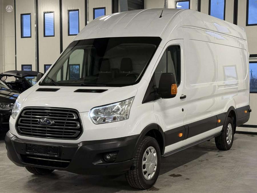 Balts Ford Transit 2018 Marijampole, ar dzinēja tilpumu 2.00 L un nobraukumu 250 tūkst. km par 11900 €, foto 5 vietnē AUTOMOTO.COM.LV
