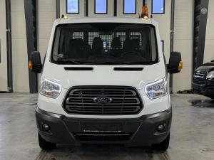 White Ford Transit 2018 in Marijampole, with an engine capacity of 2.00 L and mileage of 178 thousand km for 13500 €, photo 3 on AUTOMOTO.COM.LV