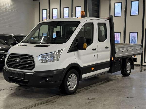 Balts Ford Transit 2018 Marijampole, ar dzinēja tilpumu 2.00 L un nobraukumu 178 tūkst. km par 13500 €, foto 4 vietnē AUTOMOTO.COM.LV