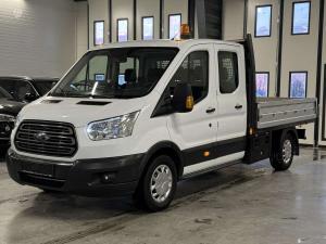 White Ford Transit 2018 in Marijampole, with an engine capacity of 2.00 L and mileage of 178 thousand km for 13500 €, photo 4 on AUTOMOTO.COM.LV