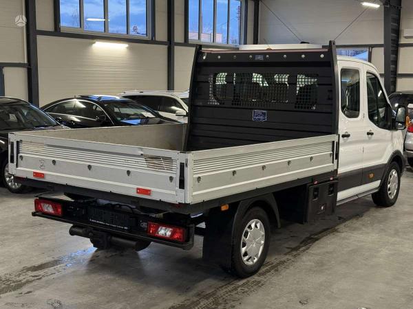 Balts Ford Transit 2018 Marijampole, ar dzinēja tilpumu 2.00 L un nobraukumu 178 tūkst. km par 13500 €, foto 7 vietnē AUTOMOTO.COM.LV