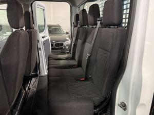 White Ford Transit 2018 in Marijampole, with an engine capacity of 2.00 L and mileage of 178 thousand km for 13500 €, photo 11 on AUTOMOTO.COM.LV