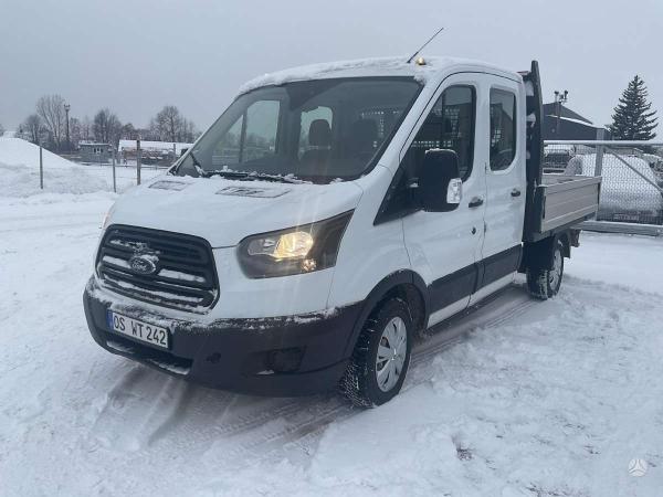 Balts Ford Transit 2018 Šauļi, ar dzinēja tilpumu 2.00 L un nobraukumu 100 tūkst. km par 13499 €, foto 3 vietnē AUTOMOTO.COM.LV