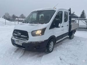 Balts Ford Transit 2018 Šauļi, ar dzinēja tilpumu 2.00 L un nobraukumu 100 tūkst. km par 13499 €, foto 3 vietnē AUTOMOTO.COM.LV