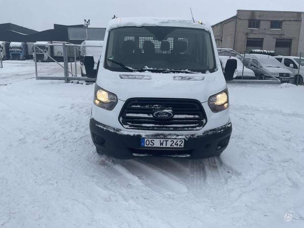 Balts Ford Transit 2018 Šauļi, ar dzinēja tilpumu 2.00 L un nobraukumu 100 tūkst. km par 13499 €, foto 4 vietnē AUTOMOTO.COM.LV