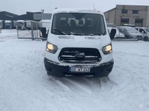 Balts Ford Transit 2018 Šauļi, ar dzinēja tilpumu 2.00 L un nobraukumu 100 tūkst. km par 13499 €, foto 4 vietnē AUTOMOTO.COM.LV
