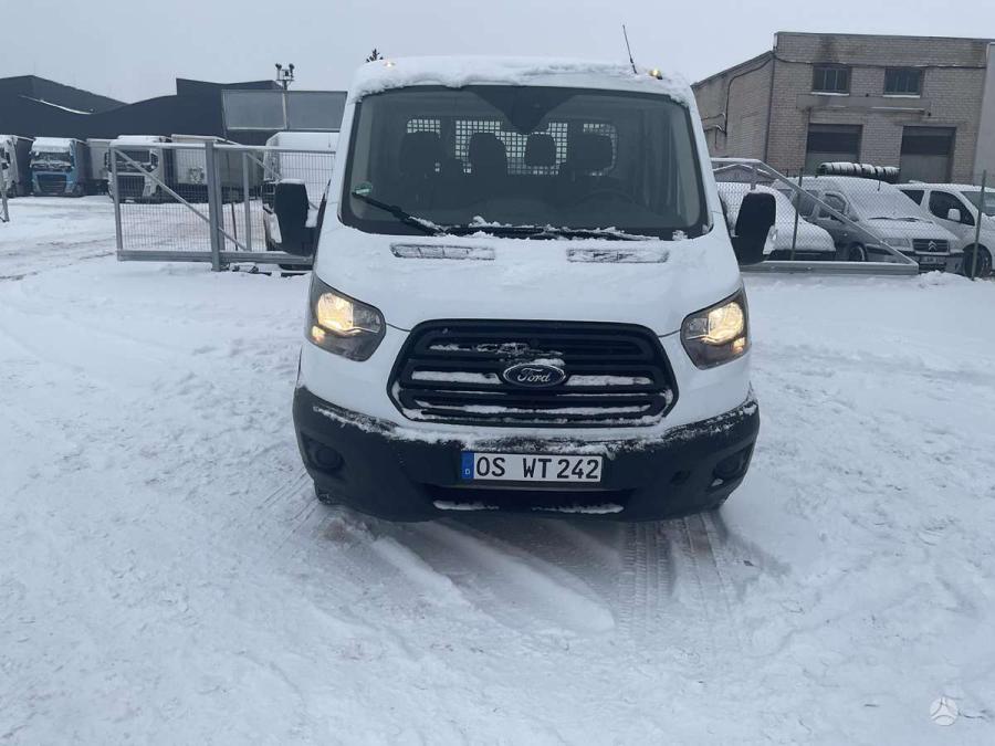Balts Ford Transit 2018 Šauļi, ar dzinēja tilpumu 2.00 L un nobraukumu 100 tūkst. km par 13499 €, foto 4 vietnē AUTOMOTO.COM.LV