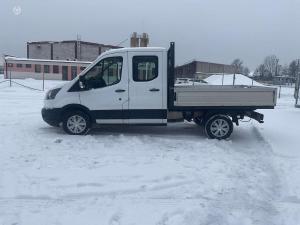 Balts Ford Transit 2018 Šauļi, ar dzinēja tilpumu 2.00 L un nobraukumu 100 tūkst. km par 13499 €, foto 6 vietnē AUTOMOTO.COM.LV