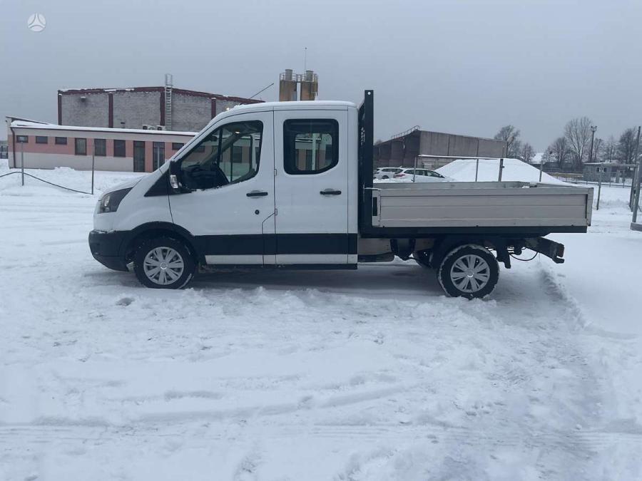 Balts Ford Transit 2018 Šauļi, ar dzinēja tilpumu 2.00 L un nobraukumu 100 tūkst. km par 13499 €, foto 6 vietnē AUTOMOTO.COM.LV