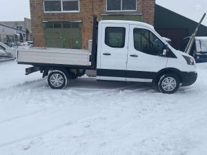 Balts Ford Transit 2018 Šauļi, ar dzinēja tilpumu 2.00 L un nobraukumu 100 tūkst. km par 13499 €, foto 7 vietnē AUTOMOTO.COM.LV