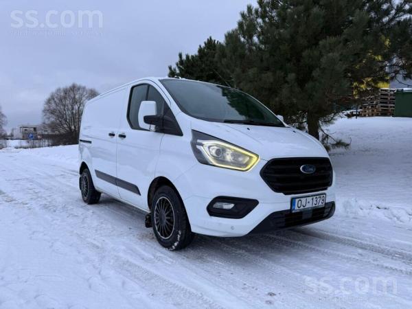 Balts Ford Transit 2018 Rīga, ar dzinēja tilpumu 2.00 L un nobraukumu 278 tūkst. km par 10970 €, foto 1 vietnē AUTOMOTO.COM.LV