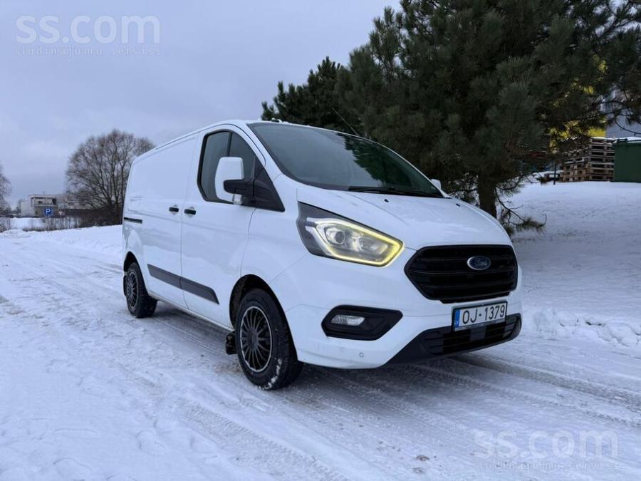 Balts Ford Transit 2018 Rīga, ar dzinēja tilpumu 2.00 L un nobraukumu 278 tūkst. km par 10970 €, foto 1 vietnē AUTOMOTO.COM.LV