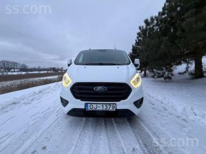 Balts Ford Transit 2018 Rīga, ar dzinēja tilpumu 2.00 L un nobraukumu 278 tūkst. km par 10970 €, foto 2 vietnē AUTOMOTO.COM.LV