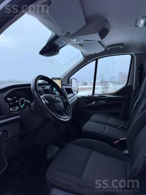 Balts Ford Transit 2018 Rīga, ar dzinēja tilpumu 2.00 L un nobraukumu 278 tūkst. km par 10970 €, foto 7 vietnē AUTOMOTO.COM.LV