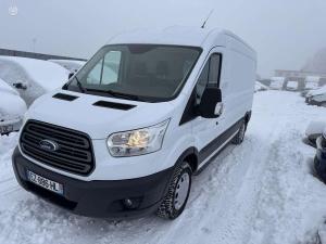 Balts Ford Transit 2018 Tauragė, ar dzinēja tilpumu 2.00 L un nobraukumu 195 tūkst. km par 8200 €, foto  vietnē AUTOMOTO.COM.LV