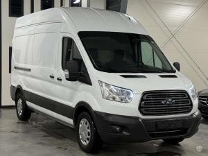 Balts Ford Transit 2018 Marijampole, ar dzinēja tilpumu 2.00 L un nobraukumu 195 tūkst. km par 11500 €, foto  vietnē AUTOMOTO.COM.LV