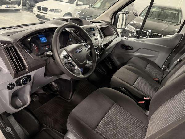 Balts Ford Transit 2018 Marijampole, ar dzinēja tilpumu 2.00 L un nobraukumu 195 tūkst. km par 11500 €, foto 2 vietnē AUTOMOTO.COM.LV