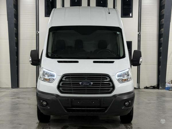 Balts Ford Transit 2018 Marijampole, ar dzinēja tilpumu 2.00 L un nobraukumu 195 tūkst. km par 11500 €, foto 3 vietnē AUTOMOTO.COM.LV