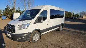 White Ford Transit 2018 in Marijampole, with an engine capacity of 2.00 L and mileage of 209 thousand km for 13900 €, photo  on AUTOMOTO.COM.LV