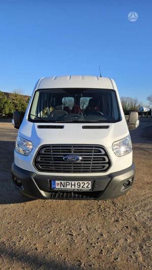 White Ford Transit 2018 in Marijampole, with an engine capacity of 2.00 L and mileage of 209 thousand km for 13900 €, photo 2 on AUTOMOTO.COM.LV