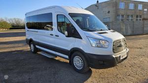 White Ford Transit 2018 in Marijampole, with an engine capacity of 2.00 L and mileage of 209 thousand km for 13900 €, photo 3 on AUTOMOTO.COM.LV