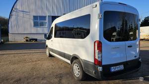White Ford Transit 2018 in Marijampole, with an engine capacity of 2.00 L and mileage of 209 thousand km for 13900 €, photo 6 on AUTOMOTO.COM.LV