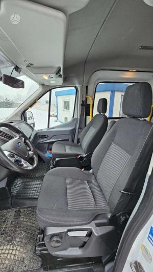 White Ford Transit 2018 in Marijampole, with an engine capacity of 2.00 L and mileage of 209 thousand km for 13900 €, photo 14 on AUTOMOTO.COM.LV