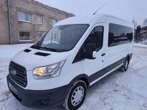White Ford Transit 2018 in Taurage, with an engine capacity of 2.00 L and mileage of 250 thousand km for 11200 €, photo  on AUTOMOTO.COM.LV