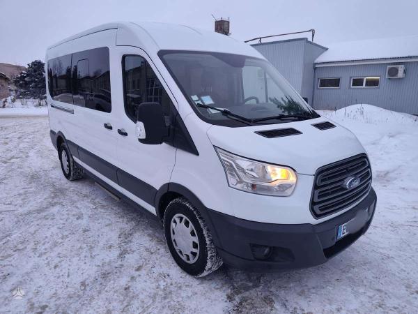 Balts Ford Transit 2018 Tauragė, ar dzinēja tilpumu 2.00 L un nobraukumu 250 tūkst. km par 11200 €, foto 2 vietnē AUTOMOTO.COM.LV